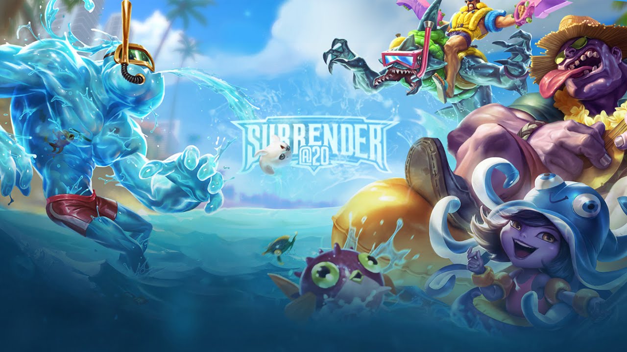 S@20 Pool Party Background (Timelapse)