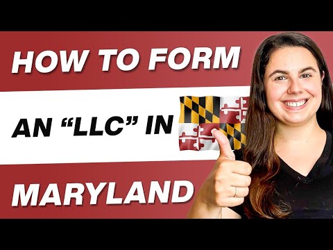 Maryland LLC | How to Set Up an LLC In Maryland for First-Time Business Owners