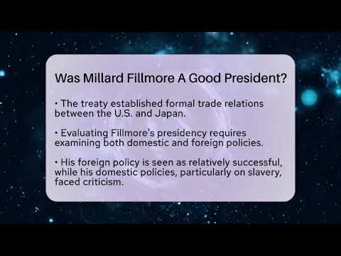 Was Millard Fillmore A Good President? - Stories of the States