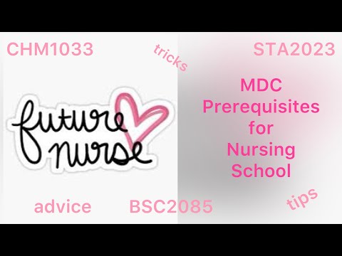 Intro to My Pre Requisite Nursing School Journey: Miami Dade College