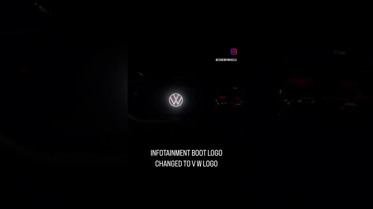 Coded Infotainment Boot Logo For Virtus Taigun