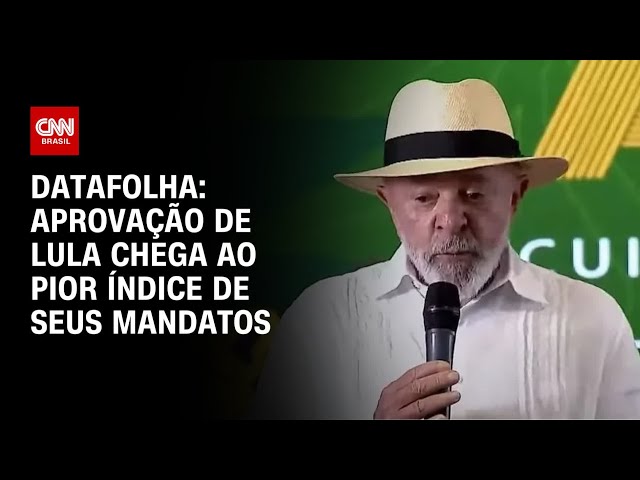 Governistas atribuem queda de Lula à “falta de disputa política“ | CNN ...