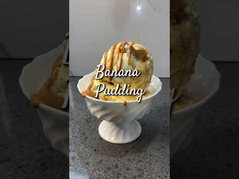 Banana Pudding #pudding #dessert #easyrecipe #banana #bananapudding #yum #puddingrecipe #homemade