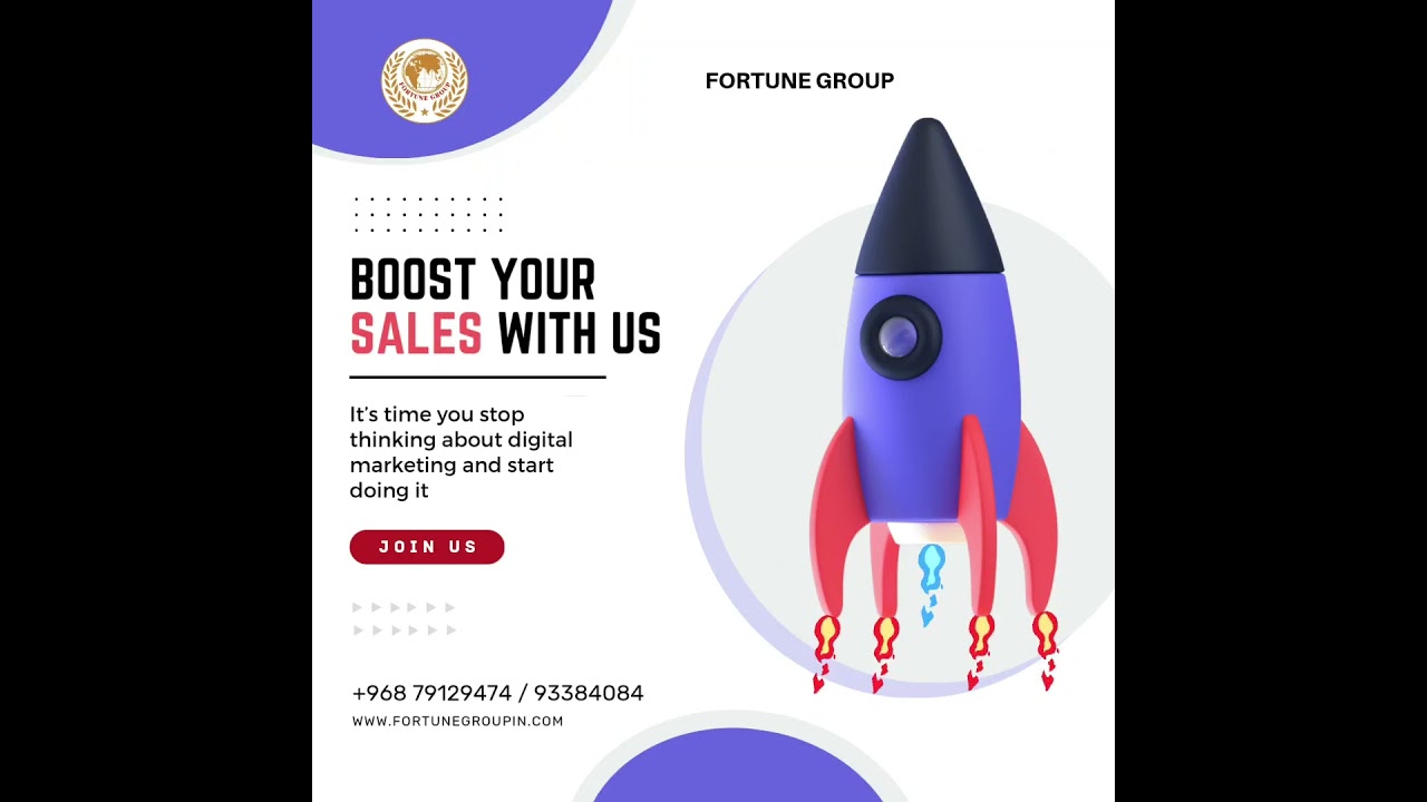 Boost Your Sale With Us