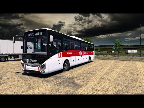 Iveco for Euro Truck Simulator 2 | DBus World Tour (Tinno4k)