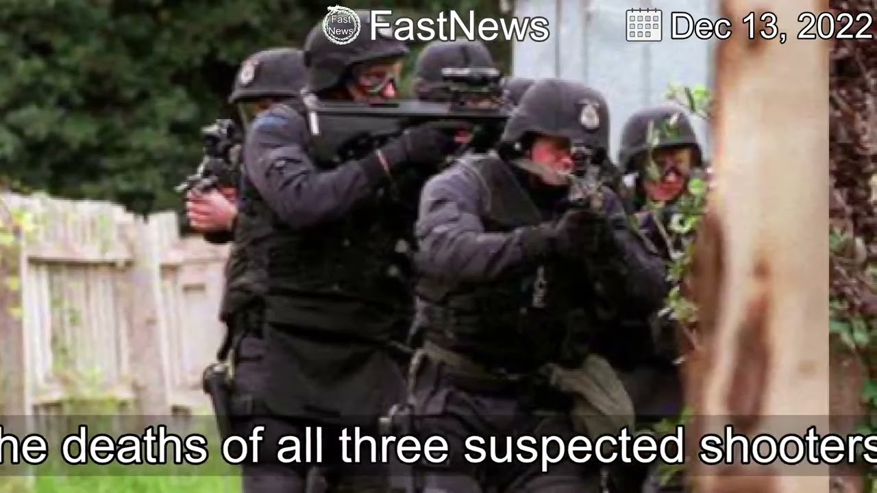 【LatestNews】Police officers among 6 killed in rural Australia gun battle