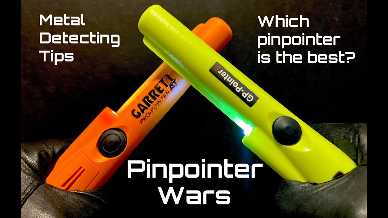 Which pinpointer is the best for metal detecting? (PINPOINTER WARS)