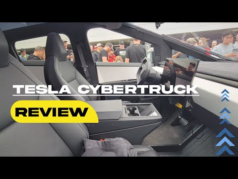 Tesla Cybertruck Interior, In-depth look At The Production Model