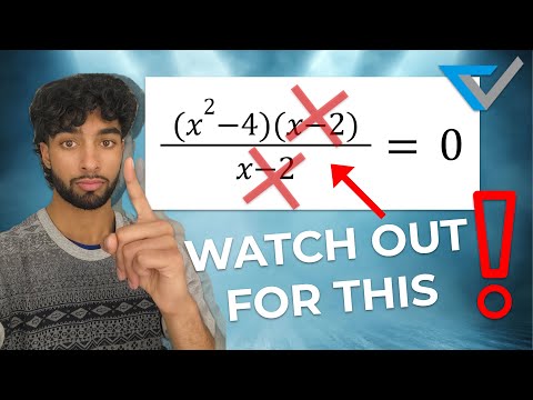 Avoid these Algebra and Equations Mistakes NOW! | VCE Maths Methods