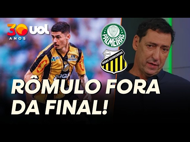 PVC: Novorizontino não vai pagar multa, e Rômulo não joga final