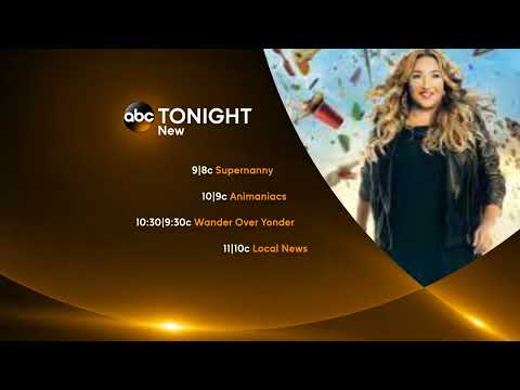 ABC - Tonight Lineup (Fanmade)