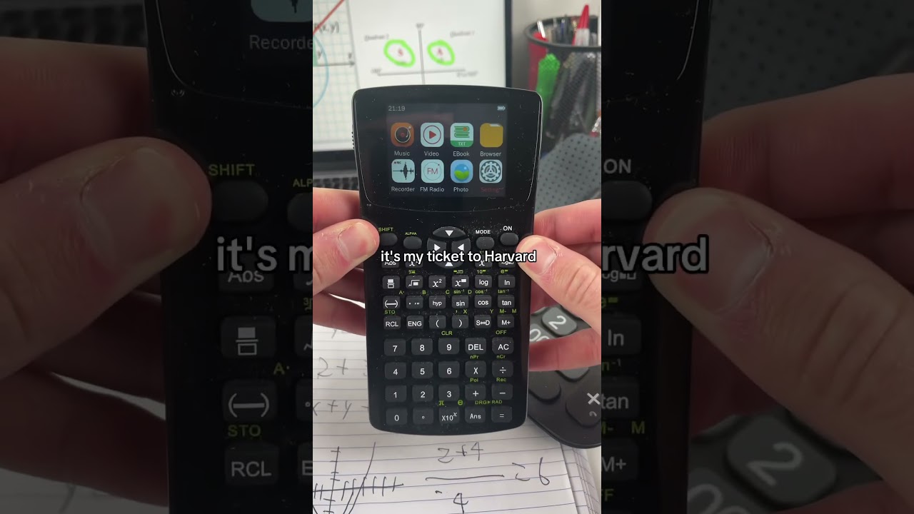 Is this calculator illegal??