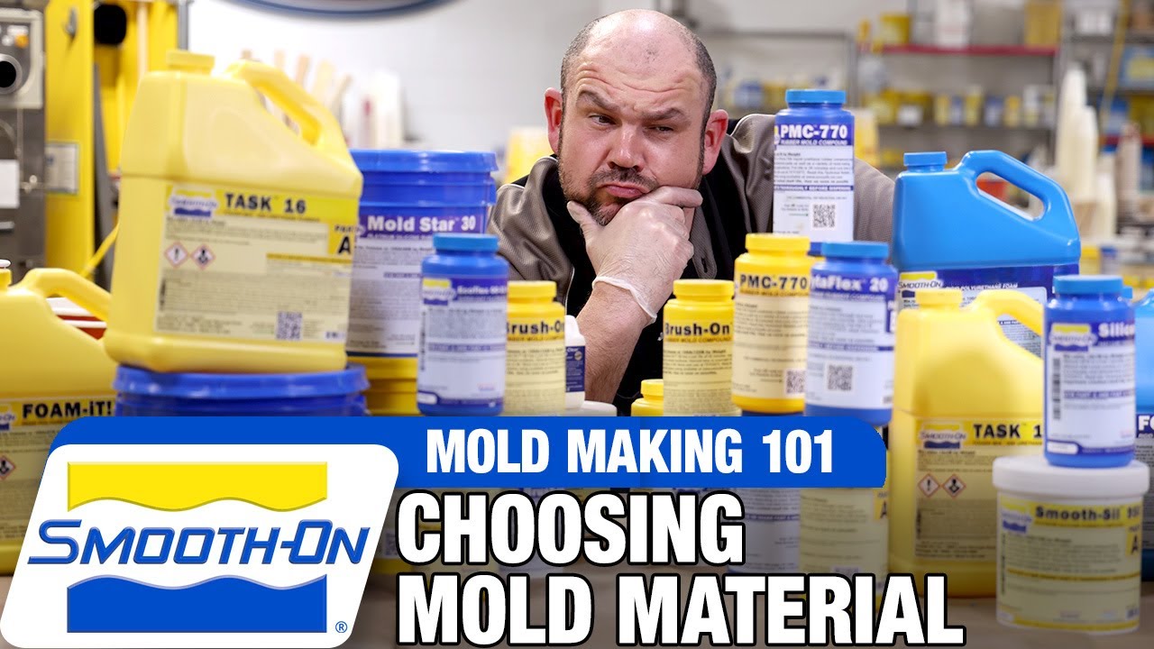 Choosing the Right Material | Mold Making 101