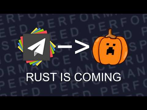 Is Java Edition's Future...Rust?