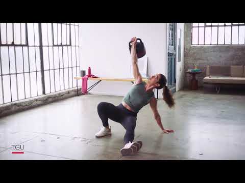 Bowflex® 840 Kettlebell | Turkish Get-Up