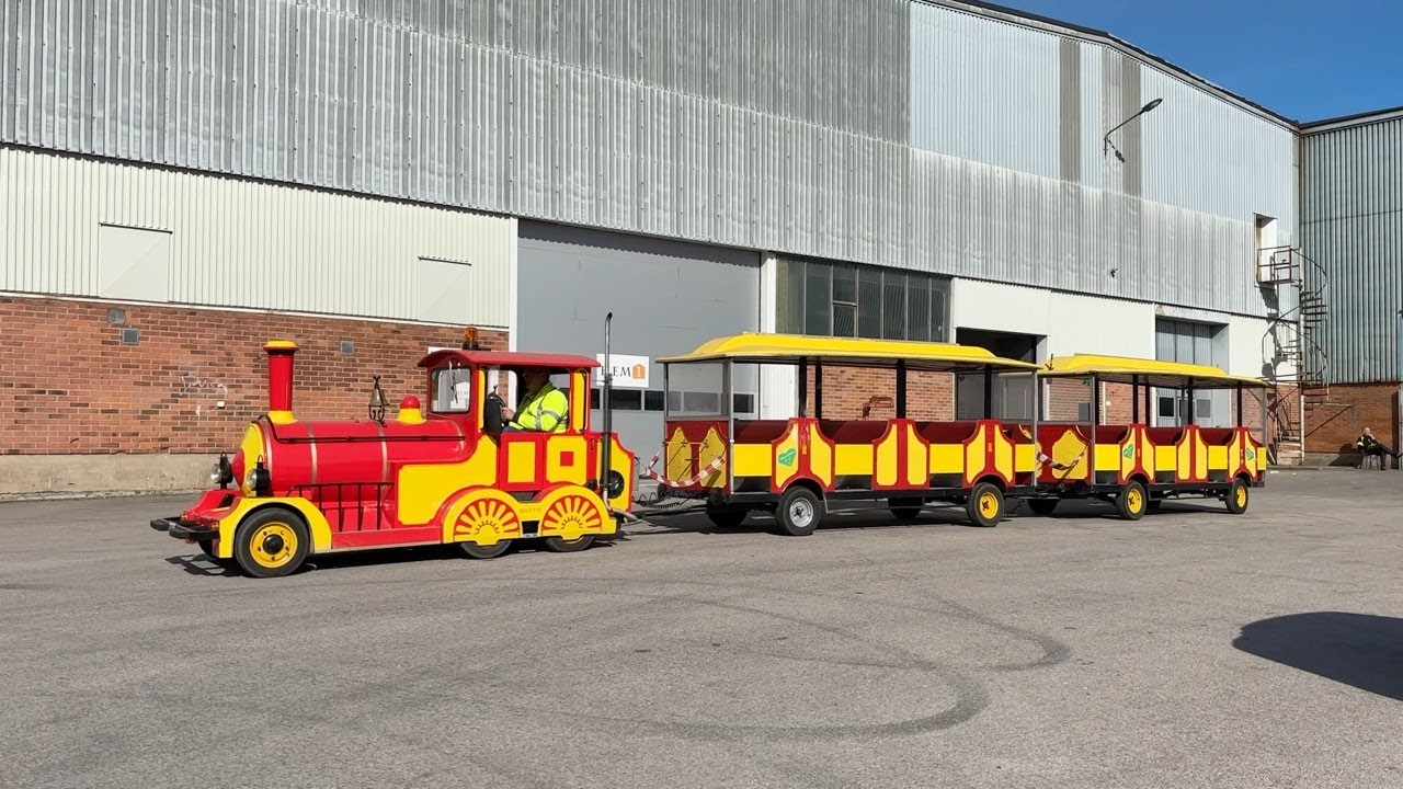 Turisttåg Dotto Castellfranco, Ronneby, Klaravik auktioner