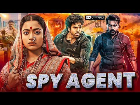 Spy Agent (2025) Ram Charan South Action Movie | New Released Hindi Dubbed Full Movie