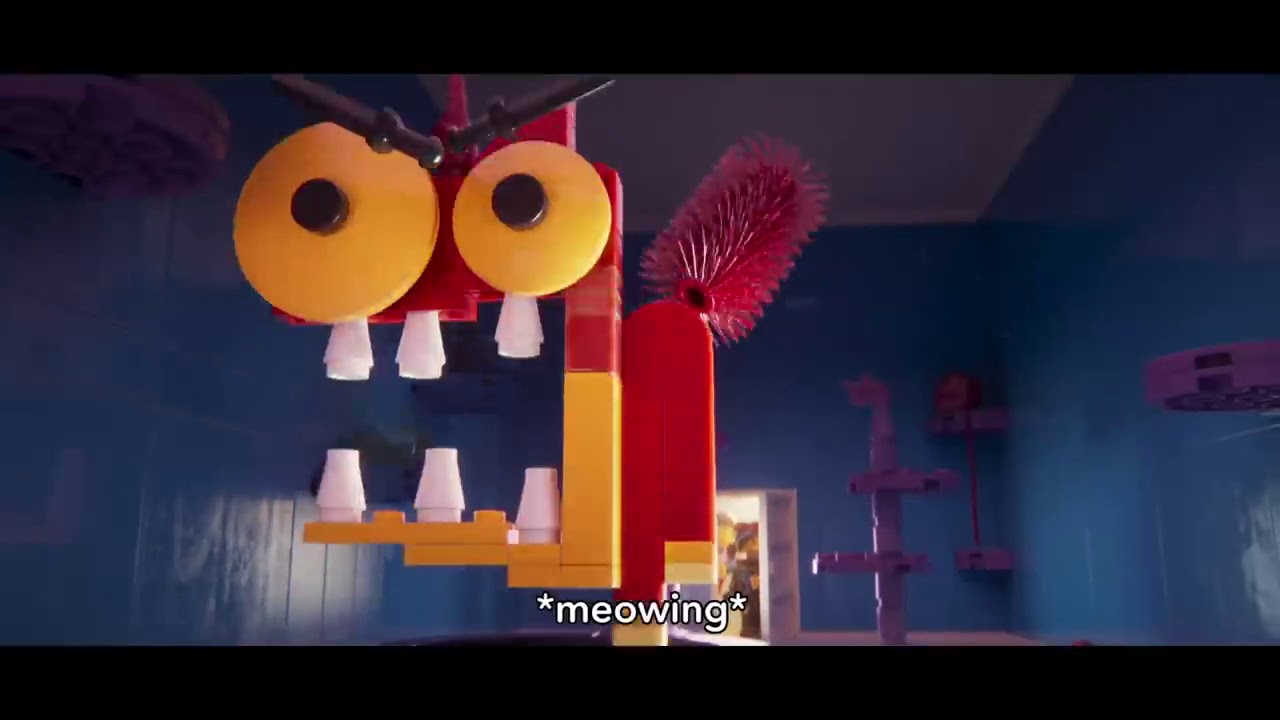 Unikitty's dream