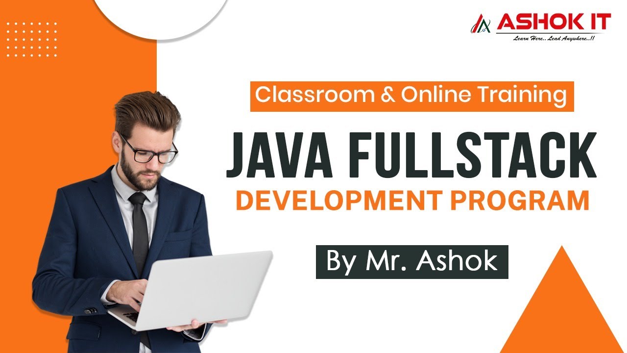 Java Fullstack Development | Job Guarantee Program | Ashok IT
