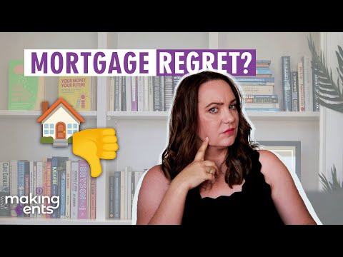 "I regret paying off my mortgage early." | Nick Carr