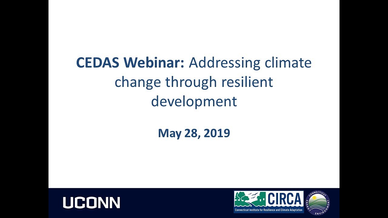 Addressing Climate Change Through Resilient Development