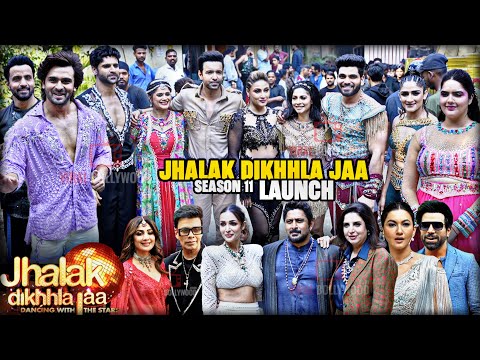 UNCUT - Jhalak Dikhla Jaa Season 11 | First Eposide Shooting | Behind The Scene | All Contestant