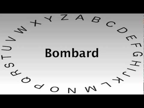 SAT Vocabulary Words and Definitions — Bombard