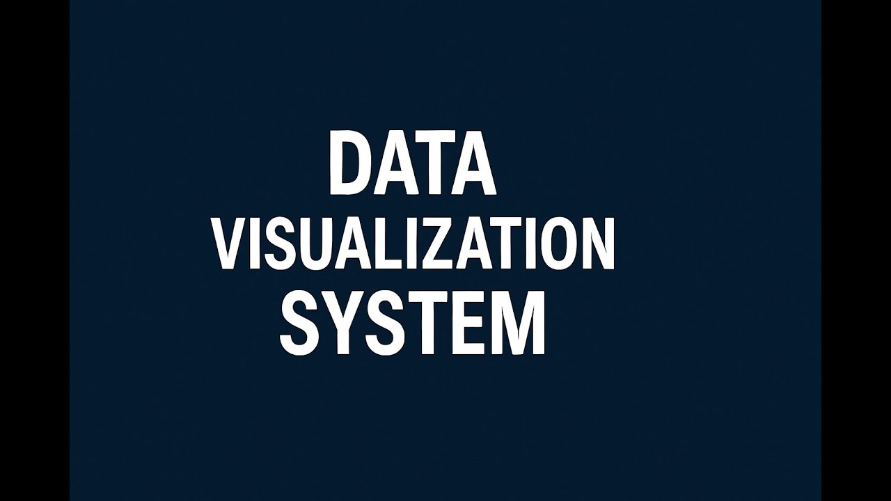Data Visualization System | Java + Swing + MySQL || Java Project