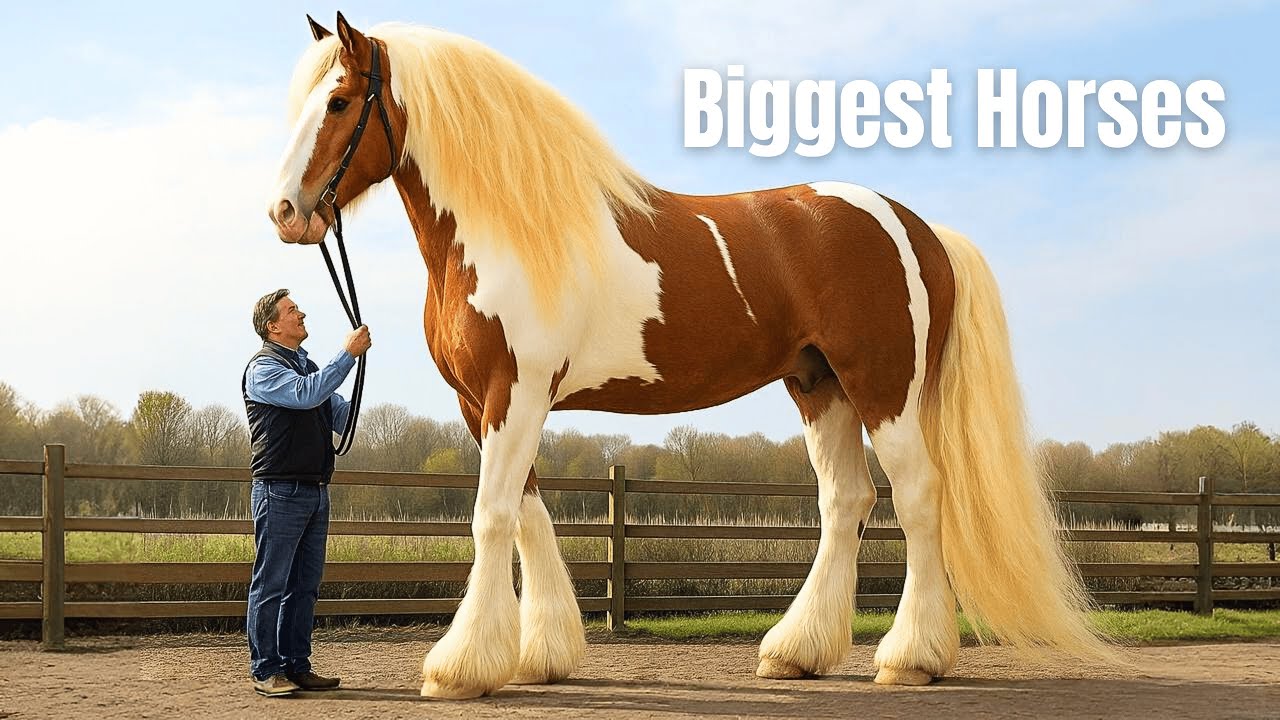 Top 15 Biggest Horse Breeds – Gentle Giants of the Equine World
