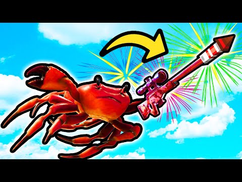 Steam Community :: Video :: CRAZY FIREWORK SNIPER Build In Crab Champions!