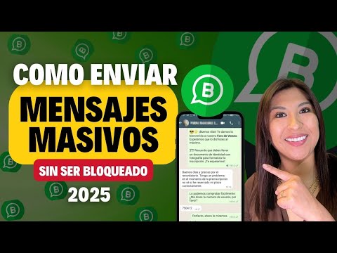 Send bulk messages to your customers with WhatsApp Business 2025