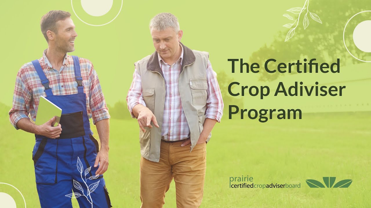The Certified Crop Adviser Program
