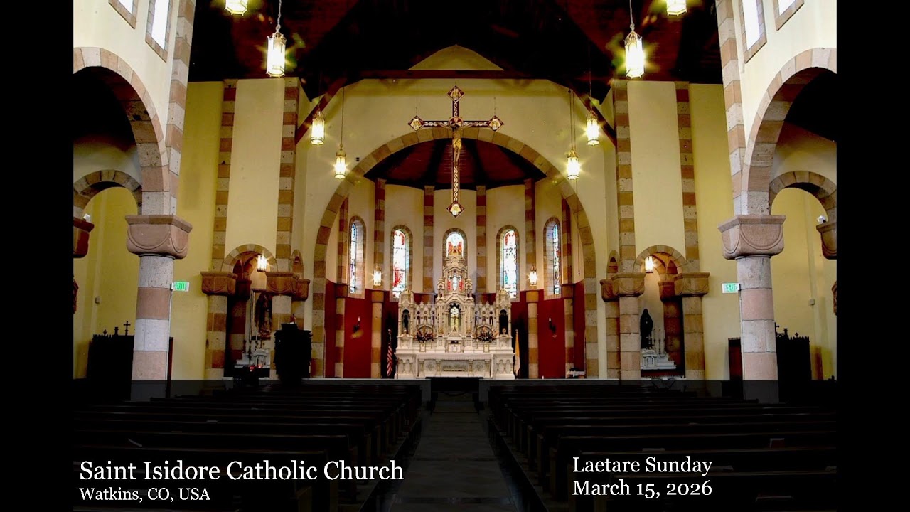 Laetare Sunday - March 15, 2026