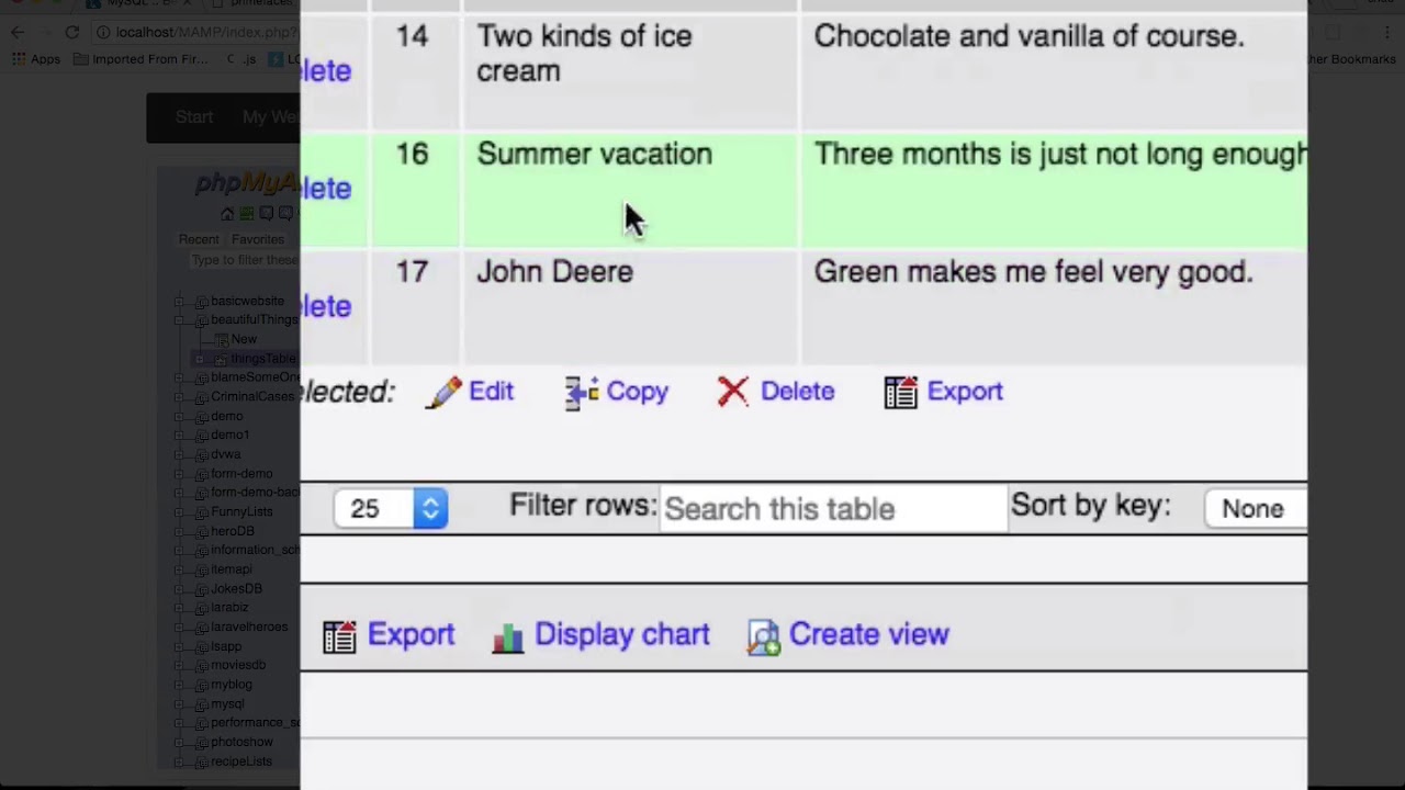 JavaEE Web App 17 - Web App 04 - Insert data into database