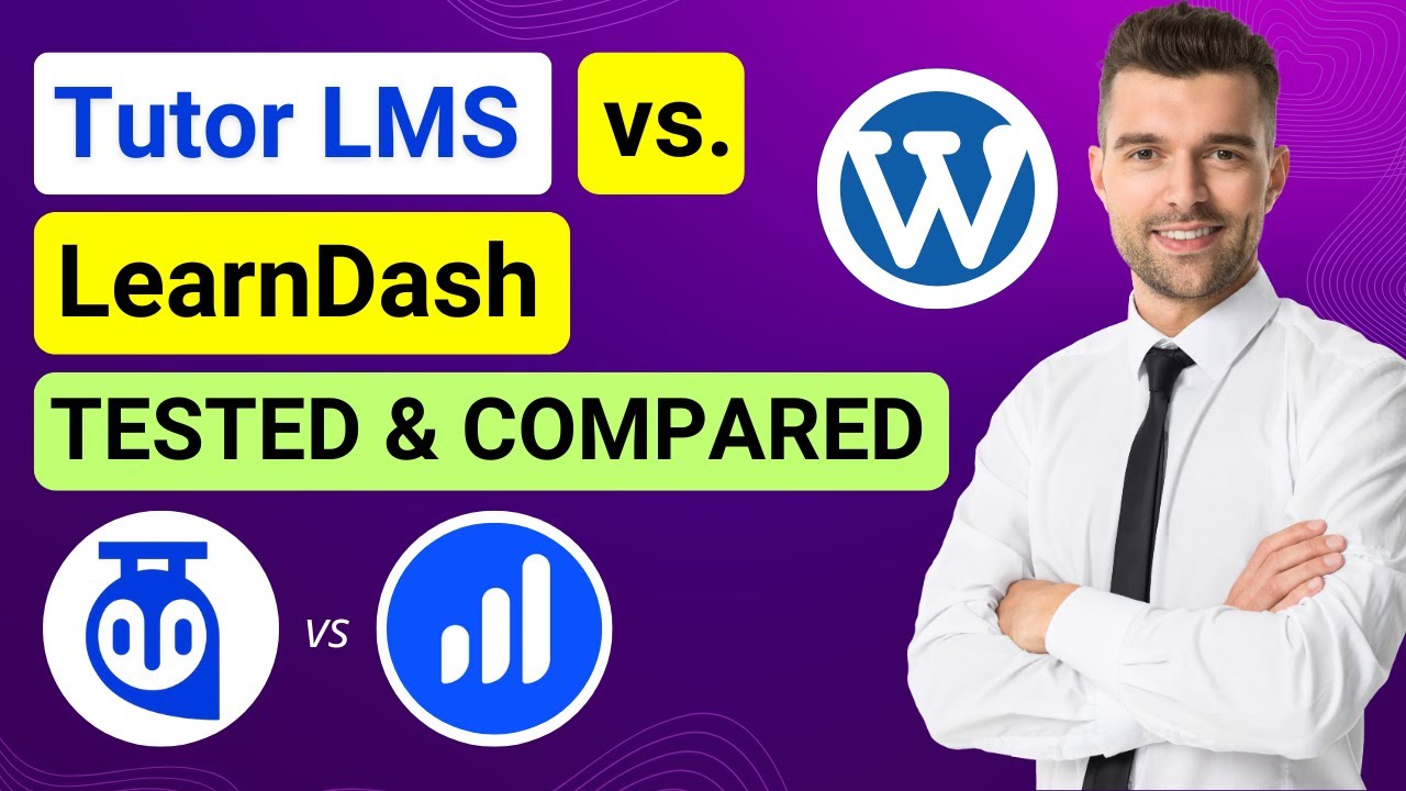 Tutor LMS vs LearnDash - Which is Best? | LearnDash vs Tutor LMS Comparison | Detailed Review