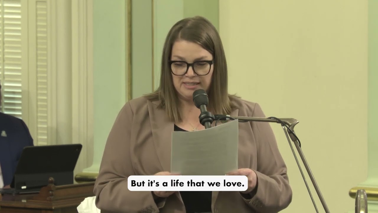 Assemblywoman Hadwick Speaks in Support of House Resolution 99 - Ag Day 4.20.26