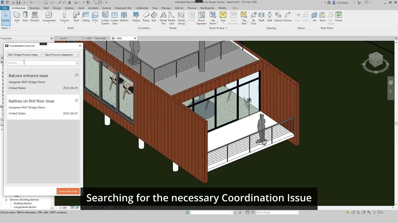 Construction Coordination Issue Tracker
