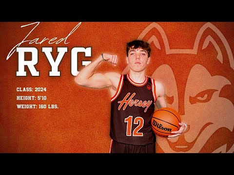 Jared Ryg (2024) first half of Junior season HIGHLIGHTS [SILENT]