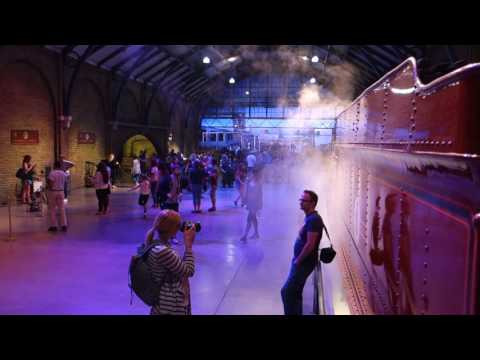 All Aboard the Hogwarts Express!