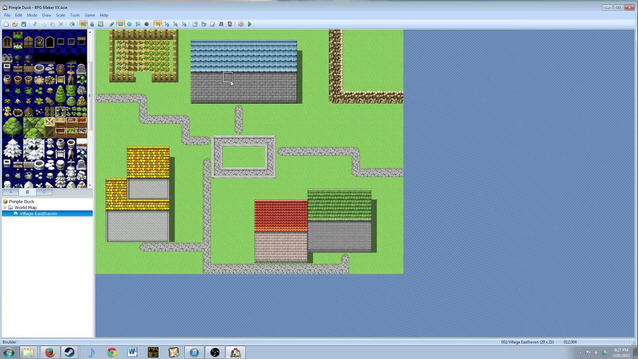 Beginner's Guide to RPG Maker VX Ace 1: Mapping