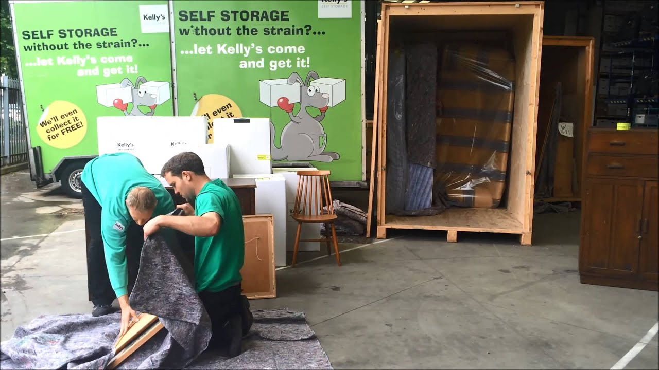 Kelly's Self Storage Loading Video