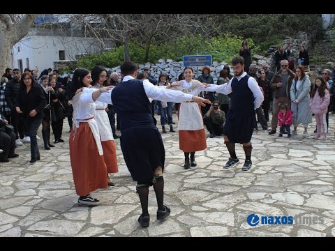 VIDEO: Καθαρά Δευτέρα με γλέντι στην Κωμιακή Νάξου – Ζωντάνεψαν μνήμες ...