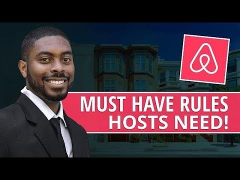 Airbnb Host 2025: 10 Things You Should Include In Your Airbnb House Rules!