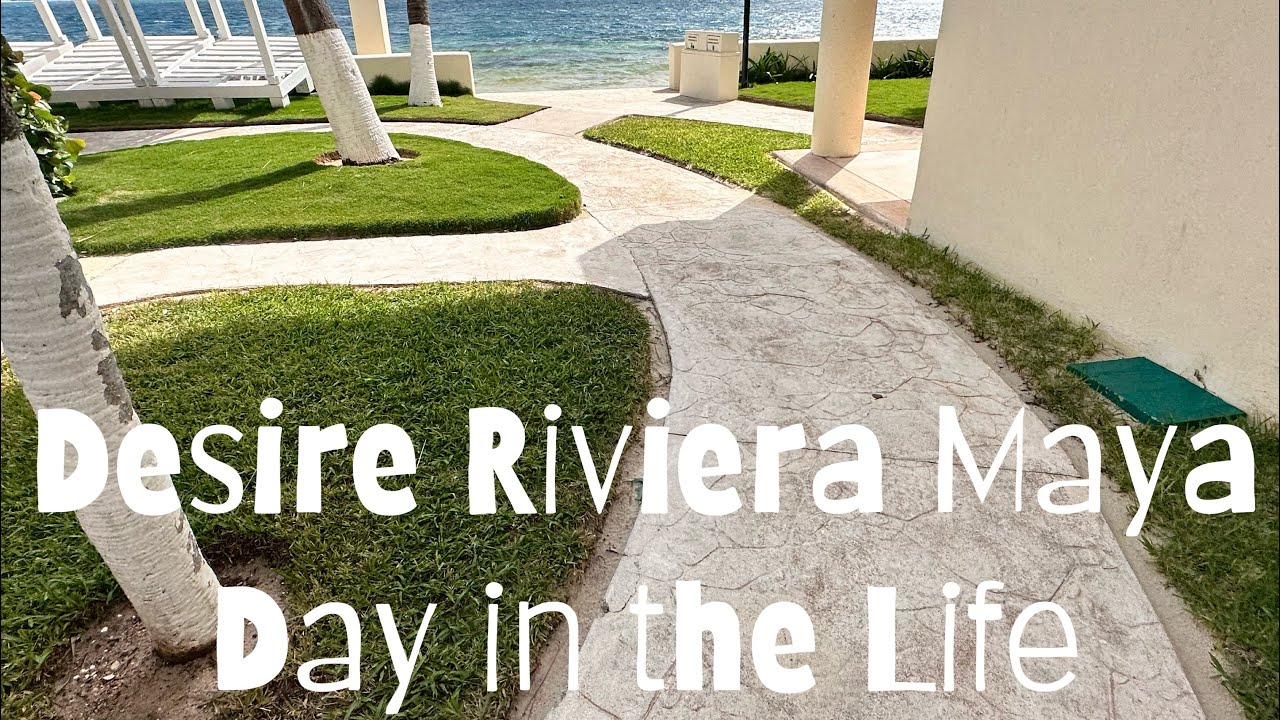 Desire Riviera Maya- Day in the Life
