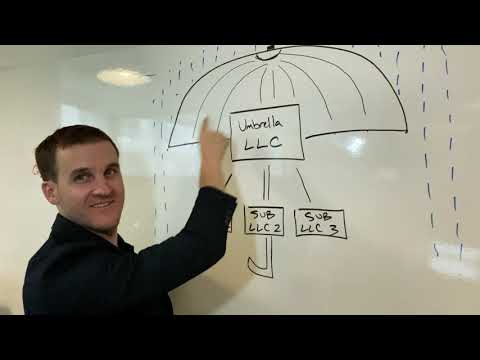 What is an umbrella LLC?