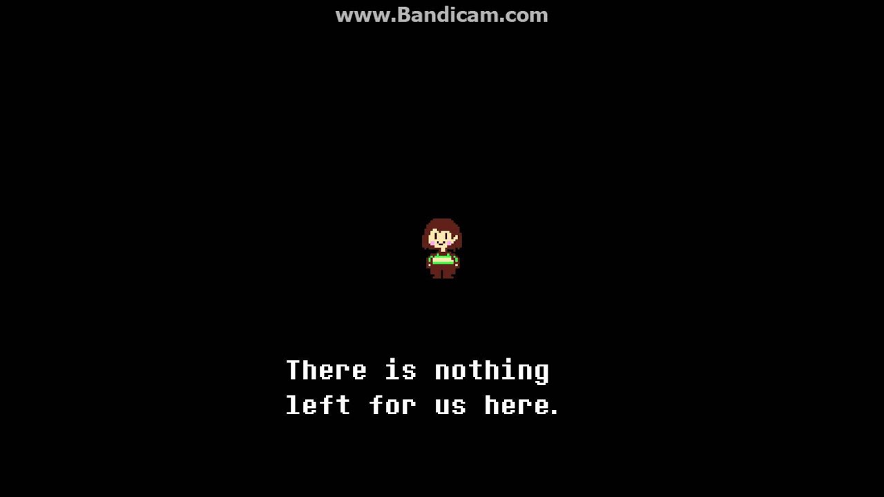 Undertale - The End - genocide run - Part 2