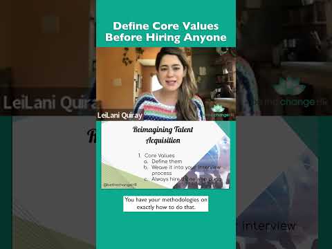 EP 4 : Define Core Values Before Hiring Anyone
