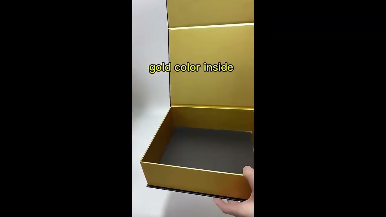 Luxury Folding Magnetic Gift Box