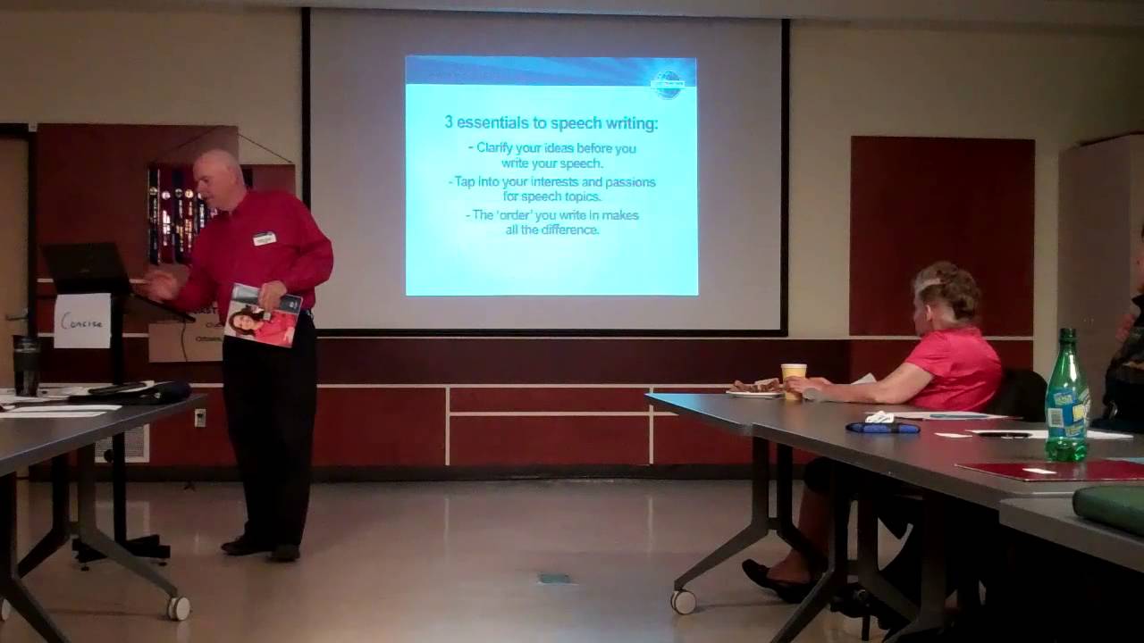 How to Prepare a Speech in 15 Minutes