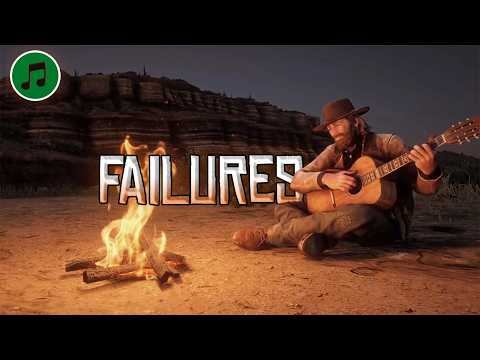 Failures | Slow Western Ambient Guitar | Red Dead Redemption 2 Inspired Music